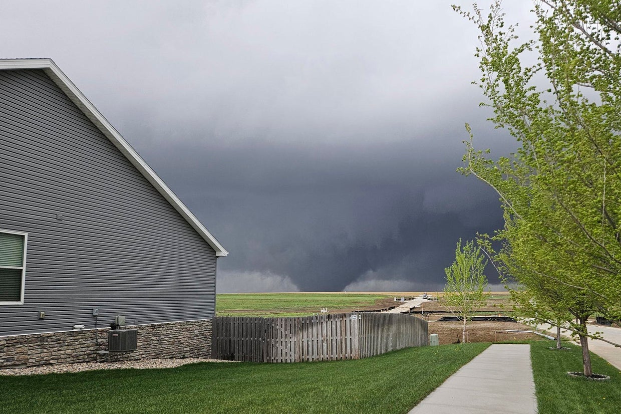 Tornadoes destroy homes in Nebraska as severe storms tear across ...