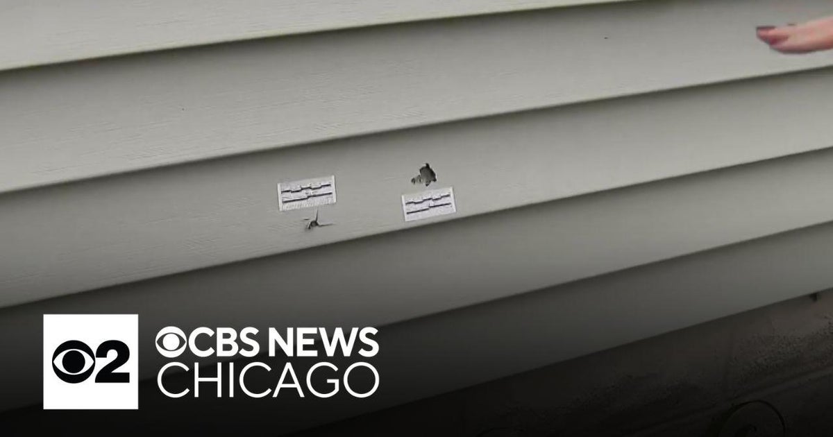 Bullet holes show proximity of police shootout to homes, offices in ...