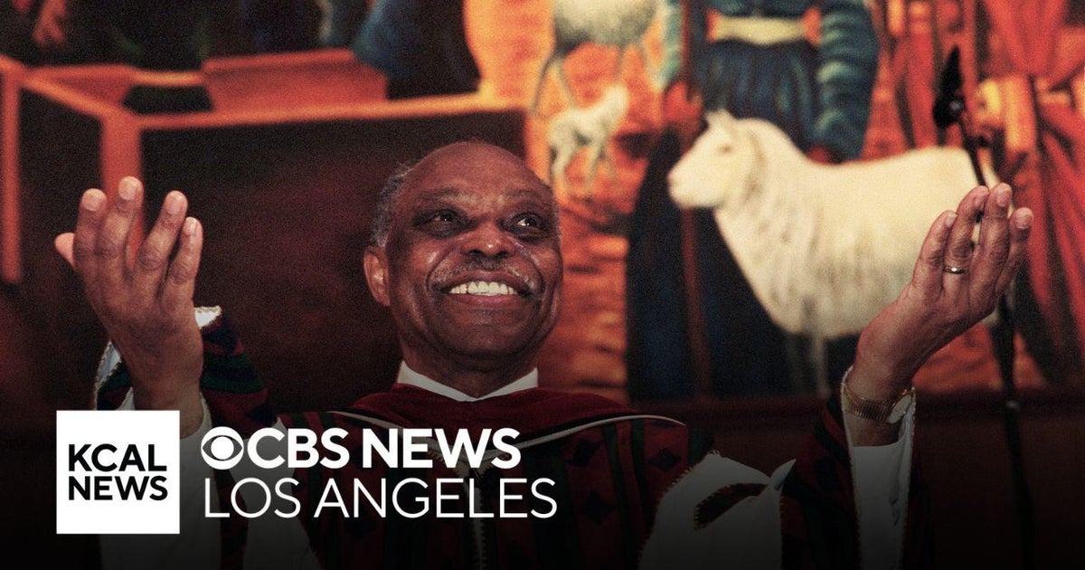 Remembering Rev. Dr. Cecil Murray - CBS Los Angeles