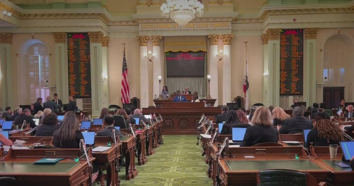 Here's how things work inside California's State Capitol - CBS Sacramento