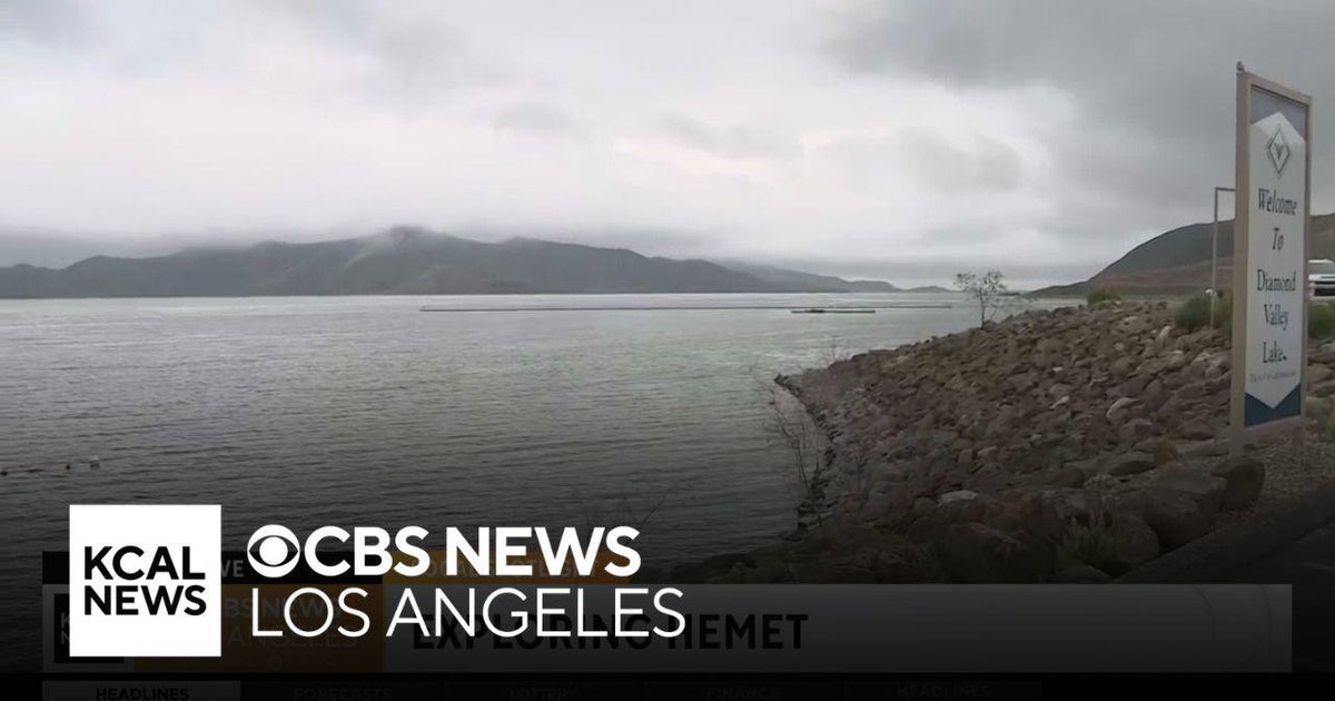 Diamond Valley Lake is SoCal's largest reservoir, with plenty of ...