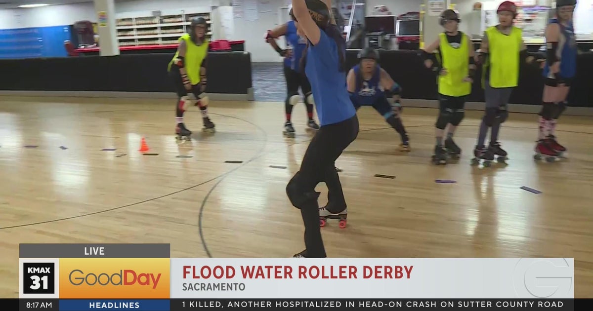 Flood Water Roller Derby - Good Day Sacramento