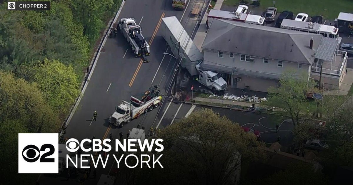 Witnesses describe terrifying moment tractor trailer slammed into N.J ...