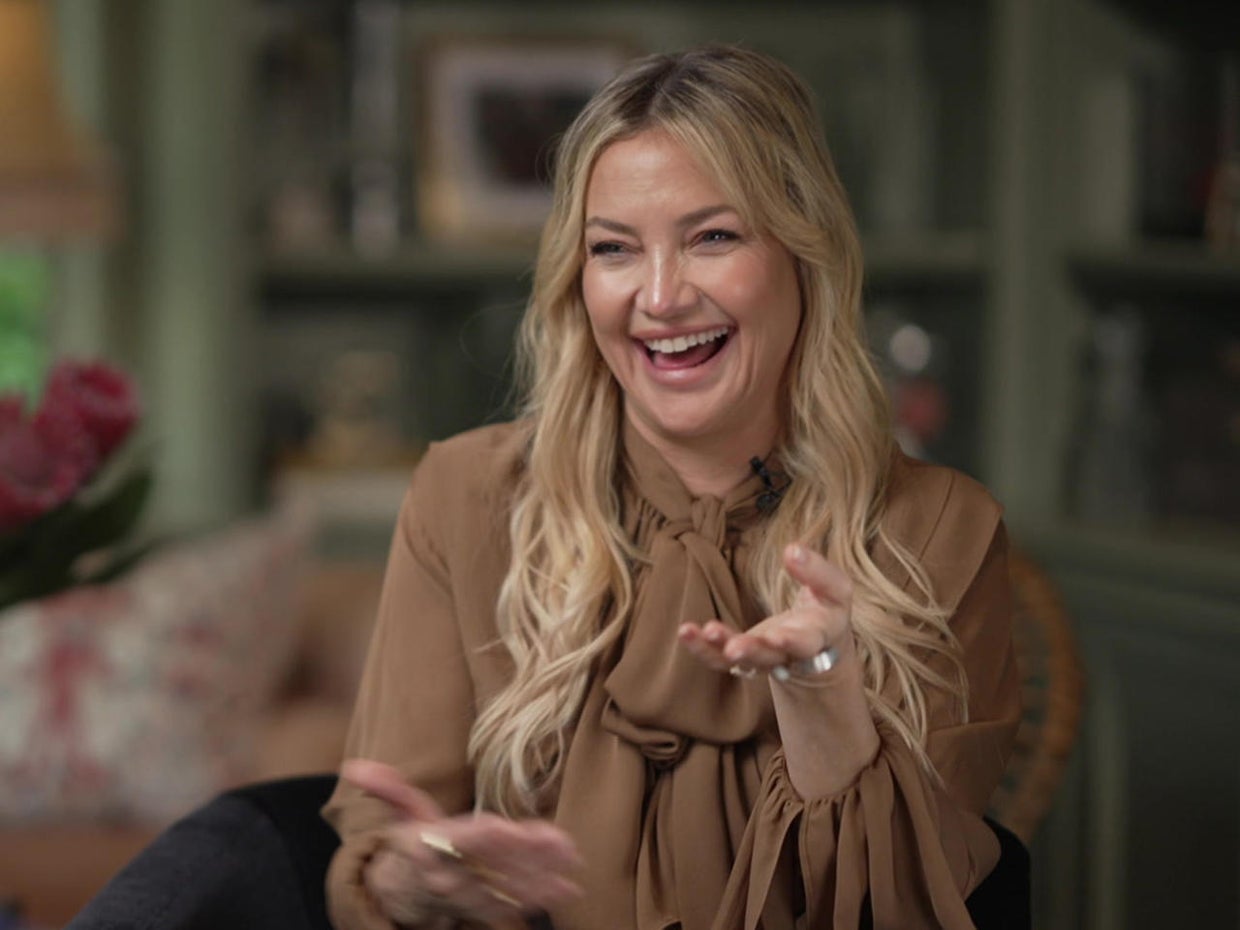 Kate Hudson on her "Glorious" album - CBS News