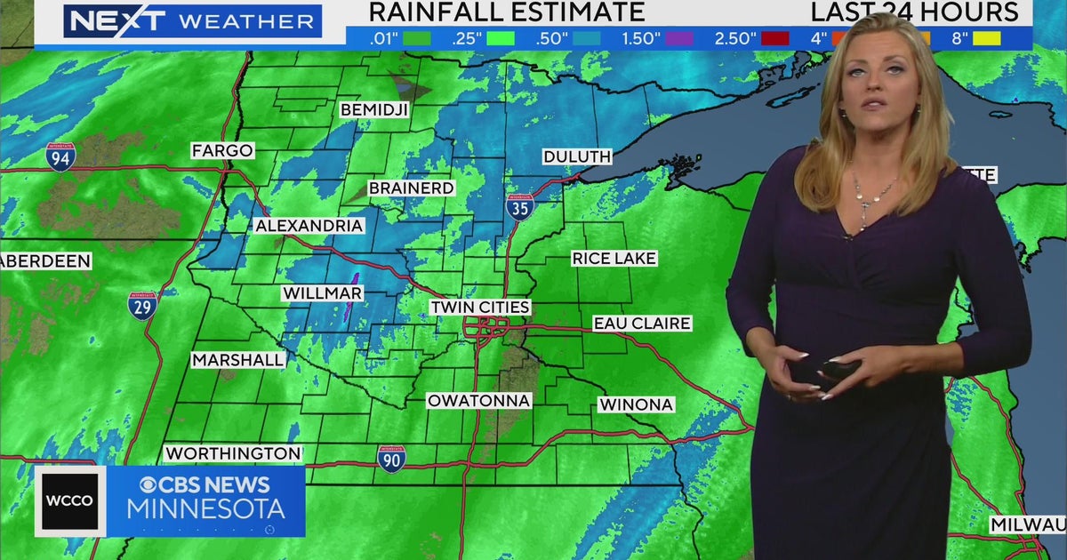 WCCO-TV 5 P.M. forecast for Saturday, April 27th, 2024 - CBS Minnesota