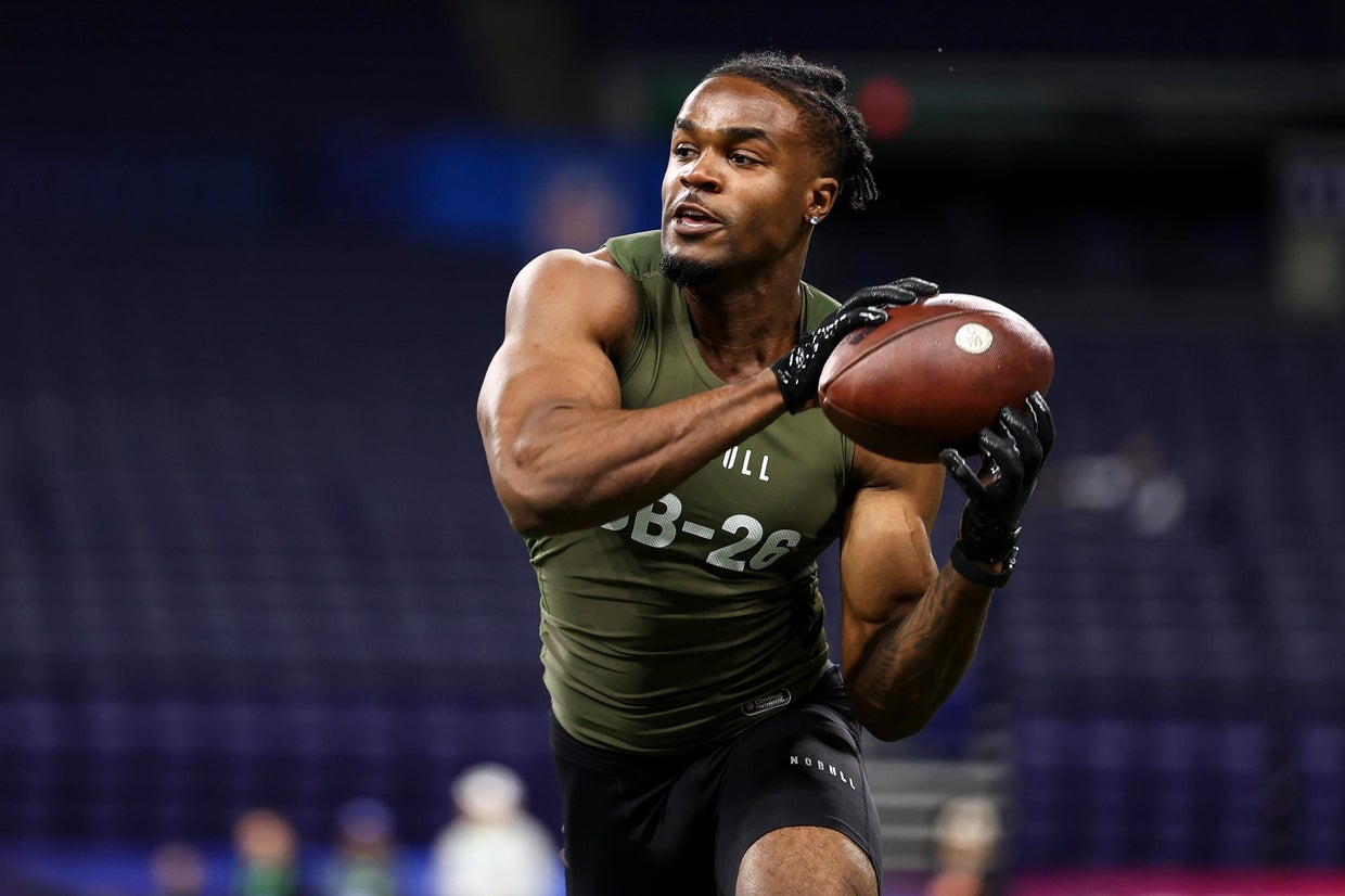 Rutgers CB Max Melton, a South Jersey native, drafted by Arizona ...