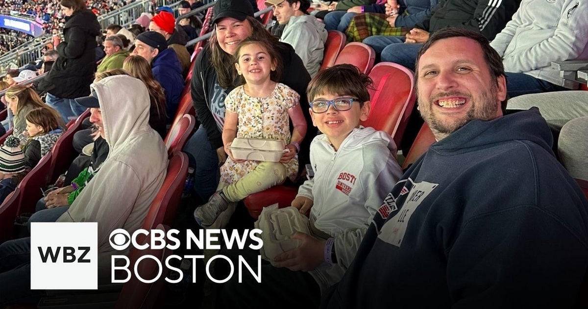 Young Revs fan from Team IMPACT gets to watch Lionel Messi at Gillette ...