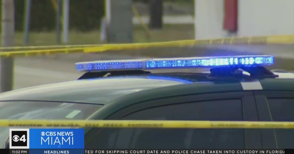 Broward County deputy hit and kills man on Pompano Beach road - CBS Miami
