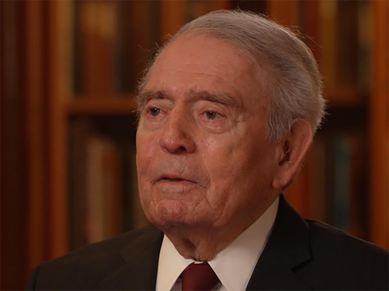 Dan Rather, at 92, on a life in news - CBS News
