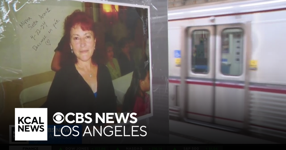 Family remember loved one killed on Metro train - CBS Los Angeles