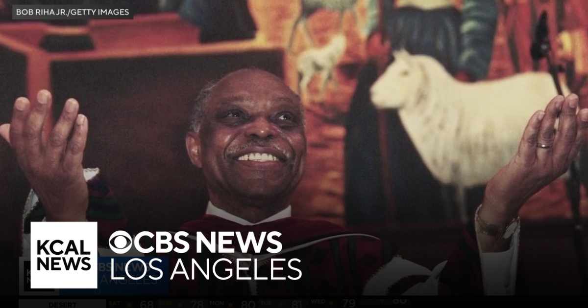 Honoring Rev. Cecil Murray, a civil rights leader and an instrumental ...