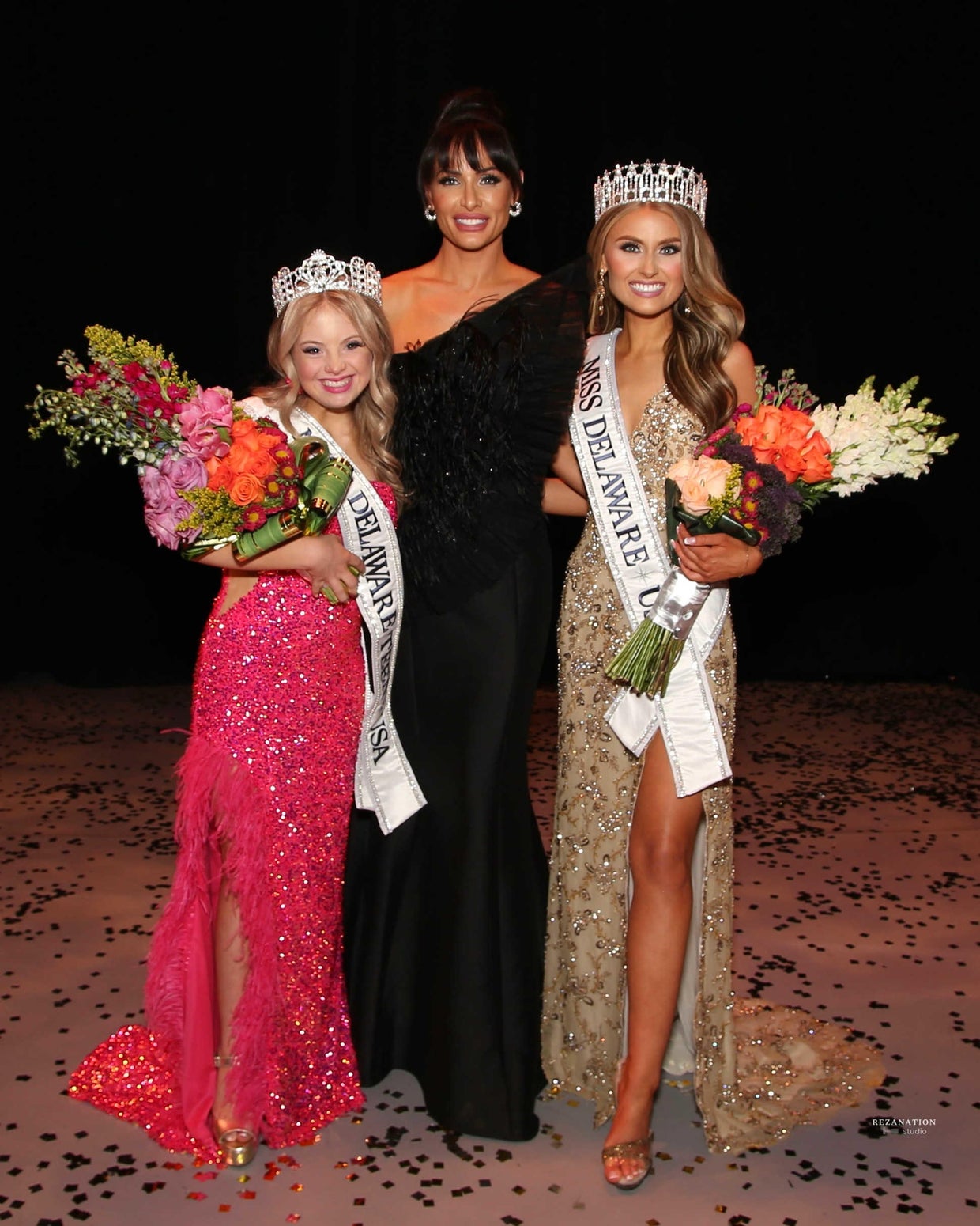 Kayla Kosmalski makes history as first Miss Delaware Teen USA with Down ...