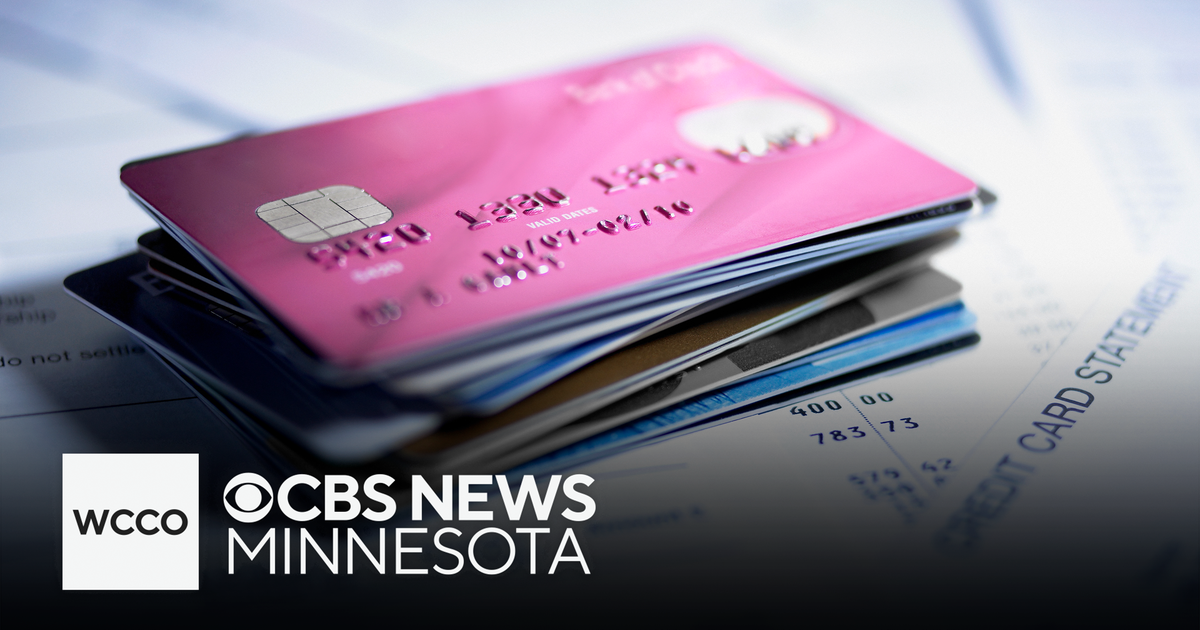 More Minnesotans are struggling to pay their credit cards - CBS Minnesota
