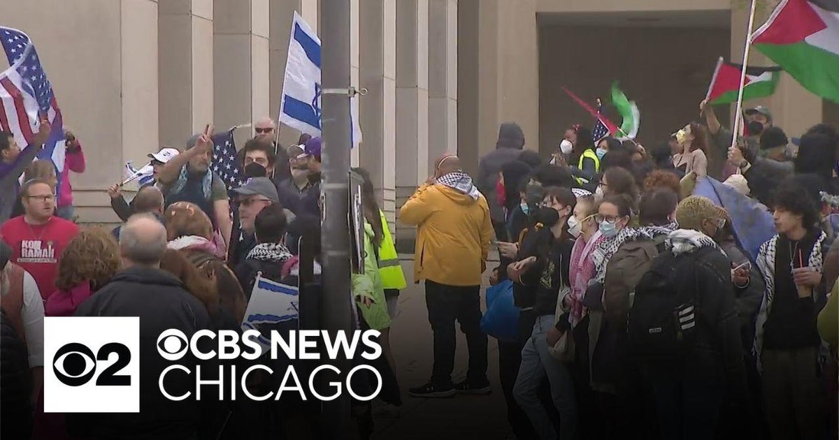 Tensions rising on fourth day of pro-Palestinian protest at ...