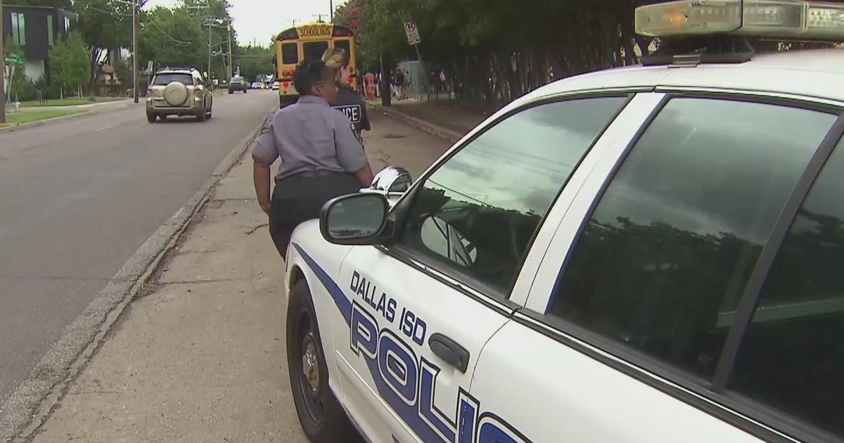 DISD Police Chief on the danger of becoming complacent - CBS Texas