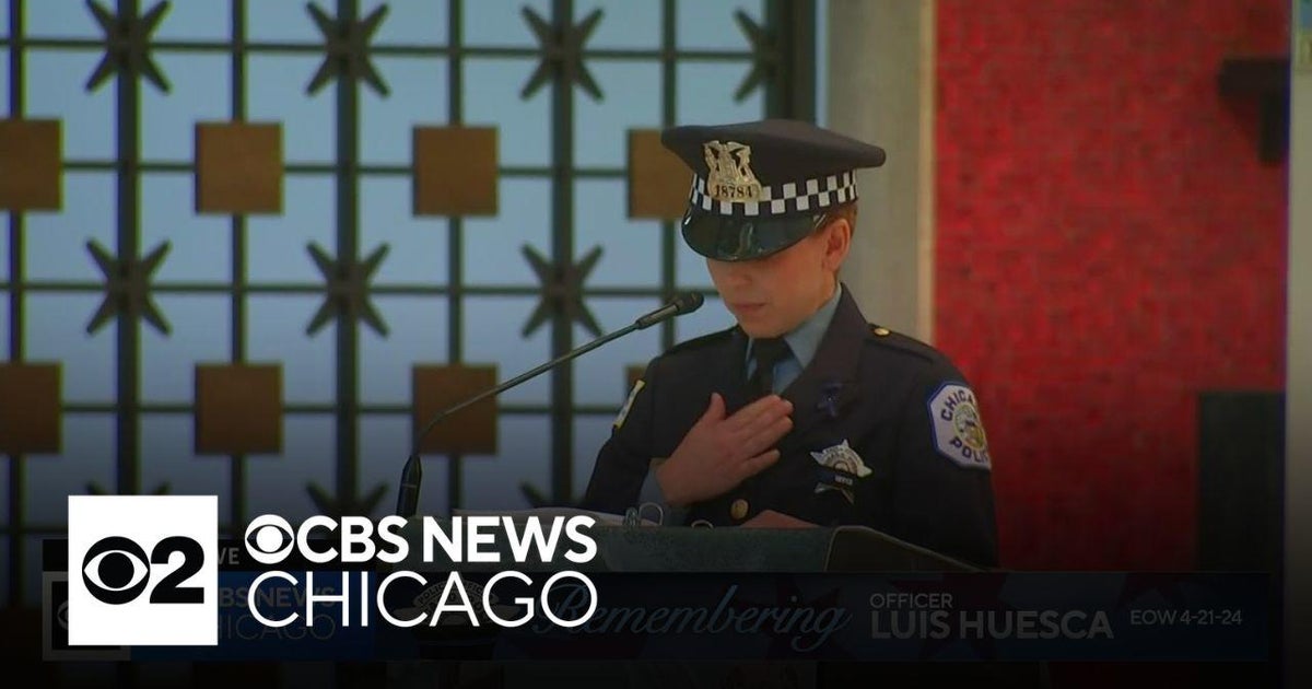 Colleague remembers Officer Luis Huesca as "really, really good friend ...