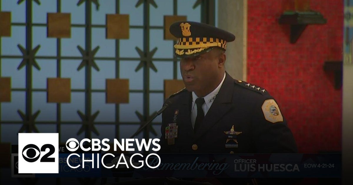 Officer Luis Huesca "will never be forgotten," CPD Supt. Larry Snelling ...