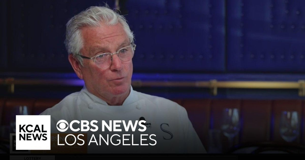 Chef David Slay: Java with Jamie - CBS Los Angeles