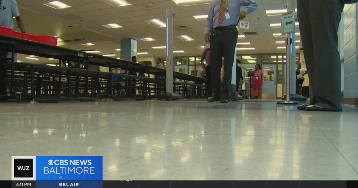 Taking a look at new AI weapon detection system introduced to Baltimore ...