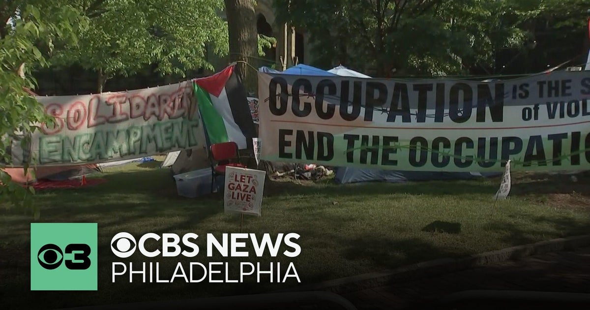 As Penn pro-Palestinian encampment hits Day 6, Pennsylvania Gov ...