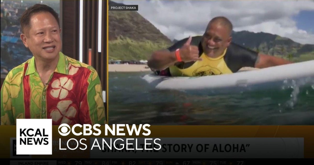 Tracing the origins of the “shaka” - CBS Los Angeles