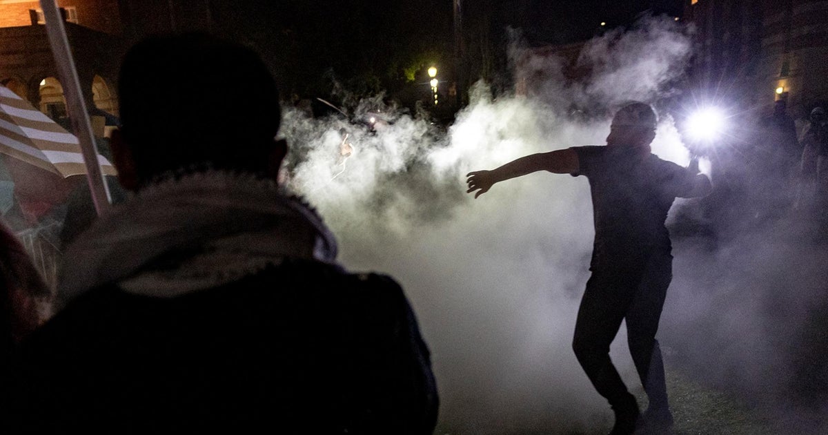 Campus protests over Gaza war reach turning point - CBS News