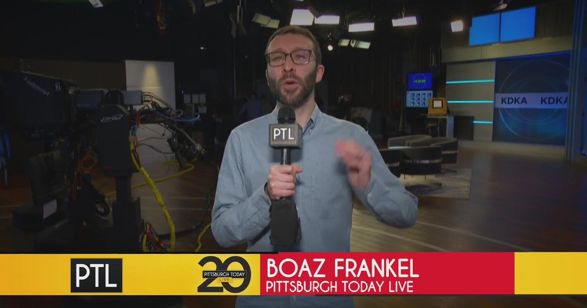 Behind-the-scenes look at how Pittsburgh Today Live began - CBS Pittsburgh
