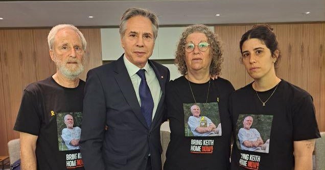 American-Israeli Keith Siegel, 2 other hostages released in Gaza in 3rd ...