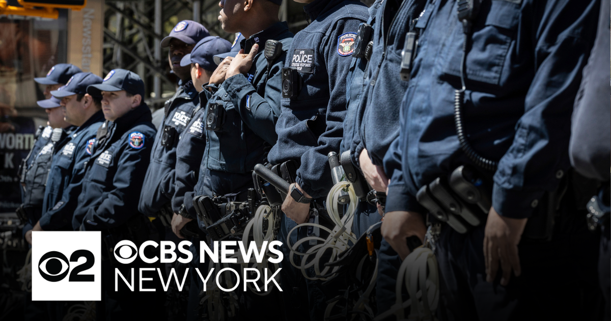 How did the NYPD respond to Columbia protests? Expert explains - CBS ...