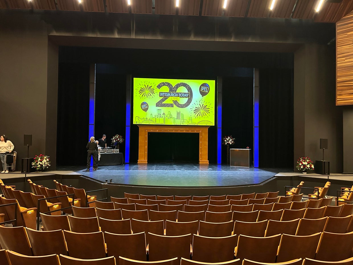 Pittsburgh Today Live behind the scenes of the 20th Anniversary Celebration