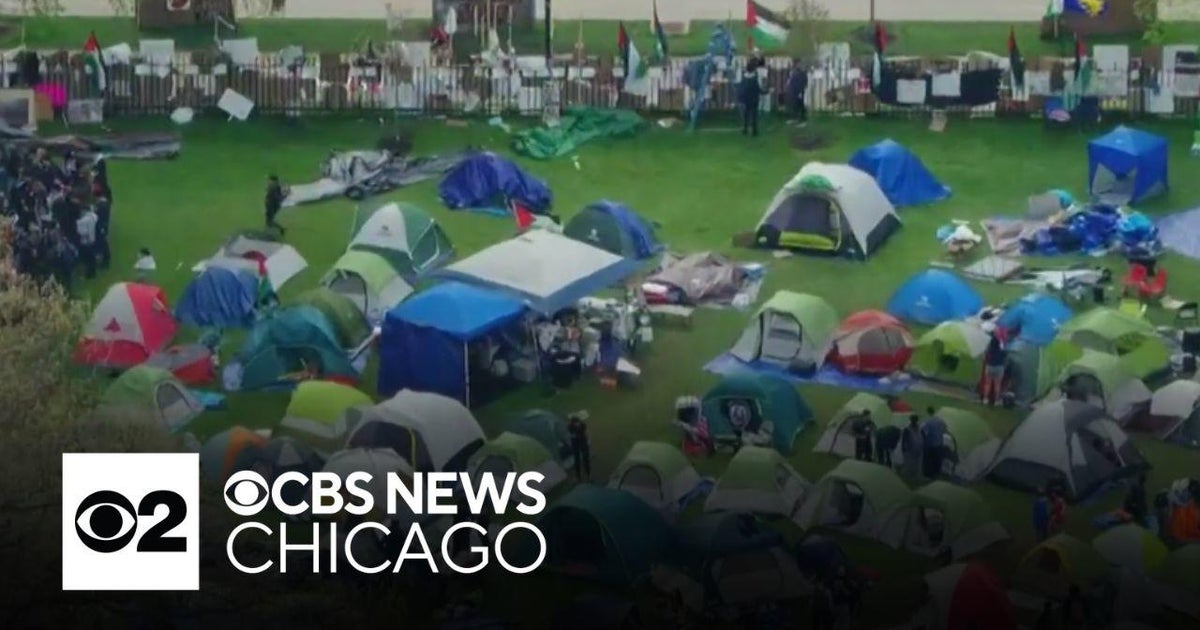 Students sue Northwestern over pro-Palestinian protests - CBS Chicago