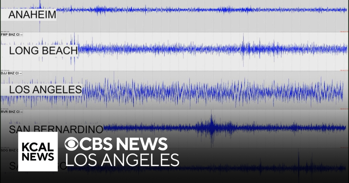 4.1 magnitude earthquake near Corona rattles Southern California - CBS ...