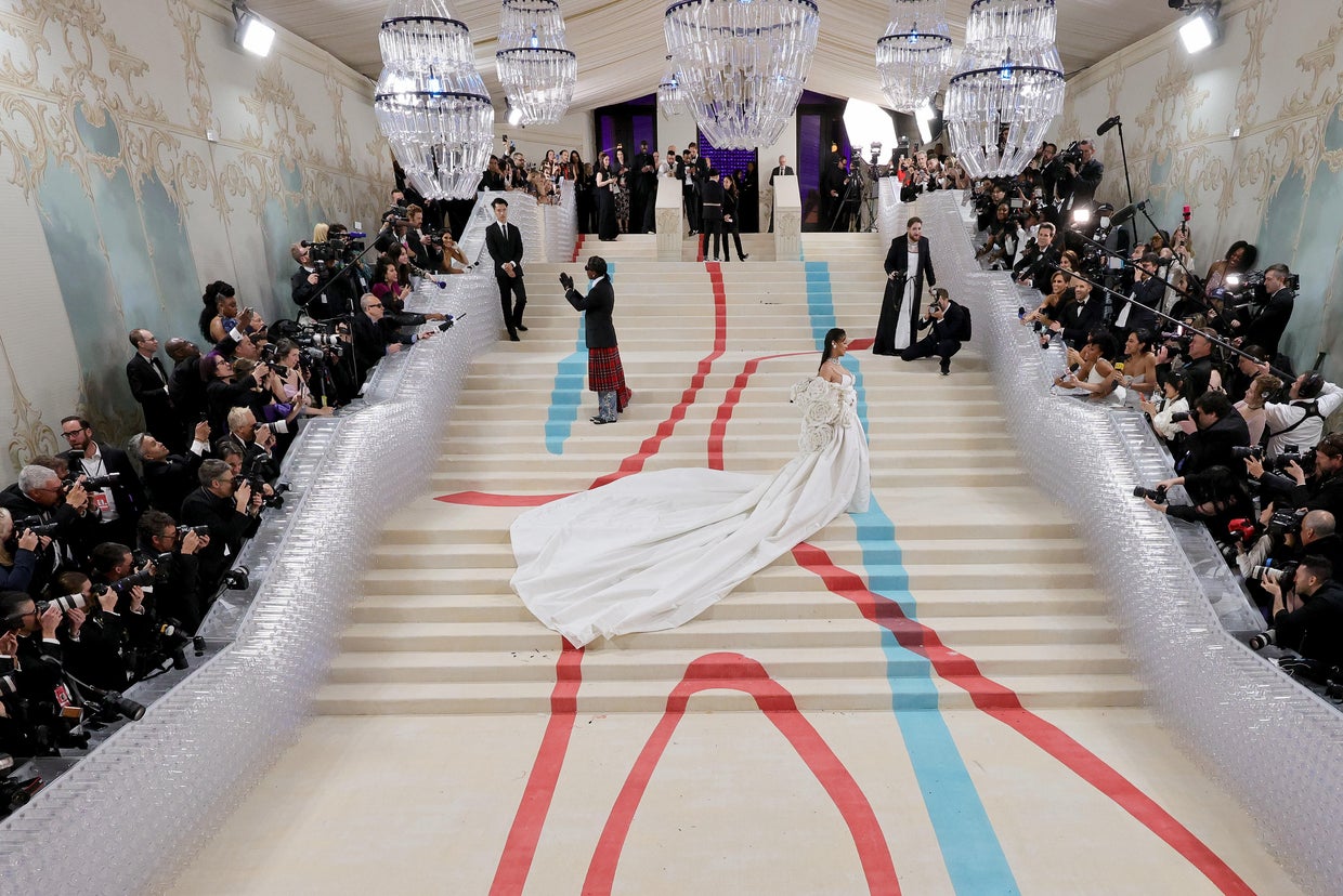 The Met Gala is held at the Metropolitan Museum every year. Here's what ...