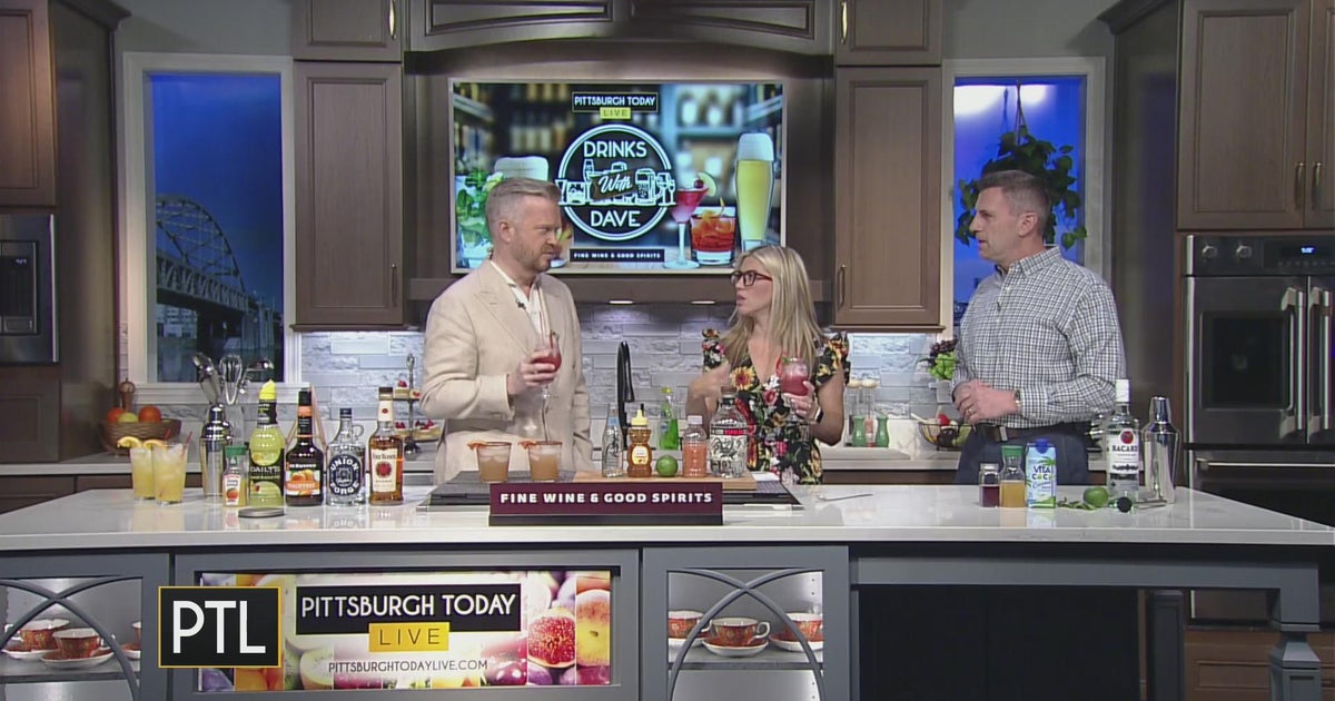 Raising a glass and taking trip around the world | Drinks with Dave ...