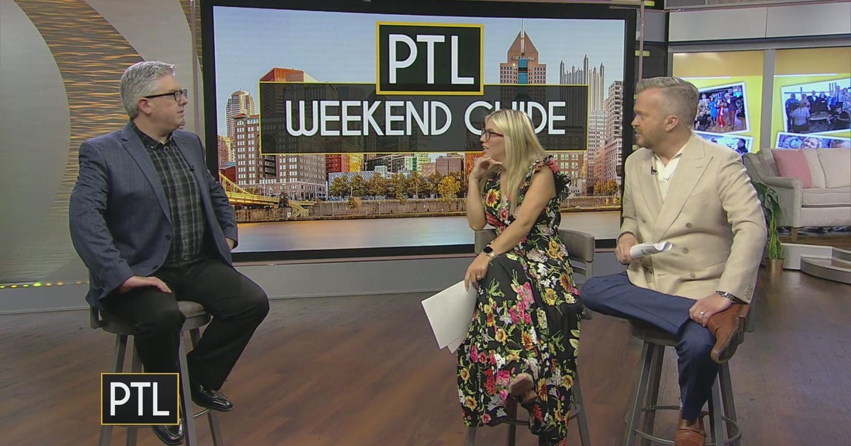 PTL Weekend Guide: May 2, 2024 - CBS Pittsburgh