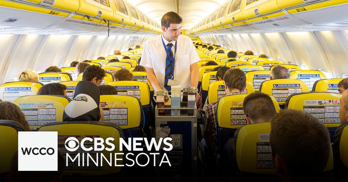 Do you want the flight attendant to wake you with the snack cart? - CBS ...