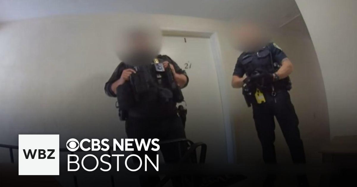 Raynham police bodycam video released of deadly shooting - CBS Boston