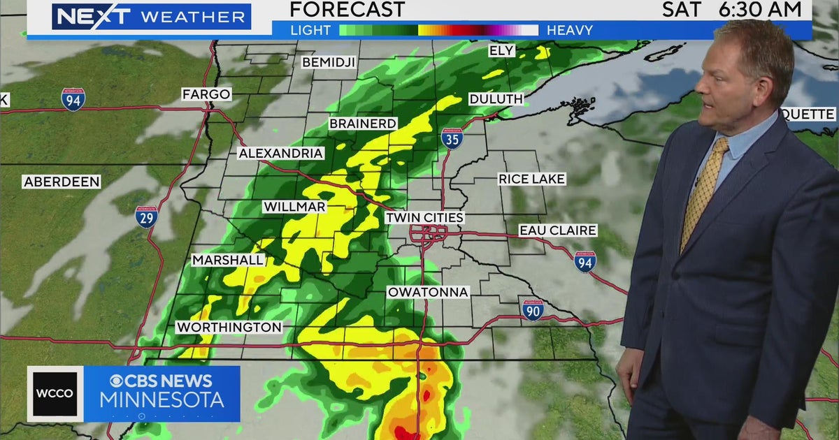 NEXT Weather: 6 p.m. forecast from May 3, 2024 - CBS Minnesota