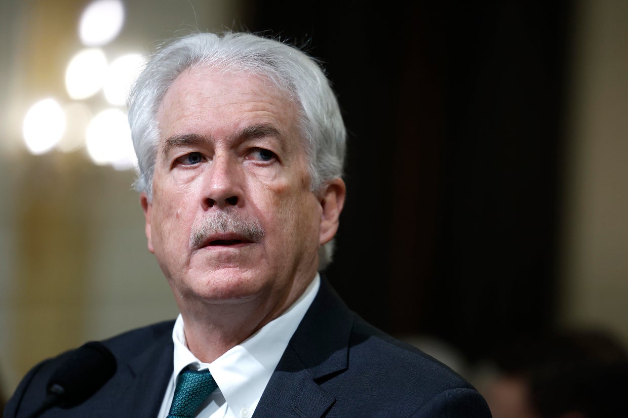 CIA Director William Burns in Egypt for high-stakes Israeli hostage ...