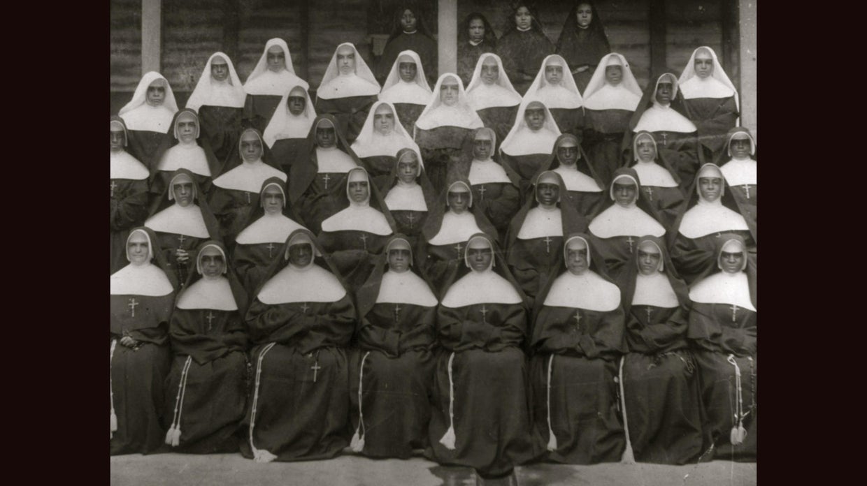 The inspiration for New Orleans' St. Mary's Academy - CBS News