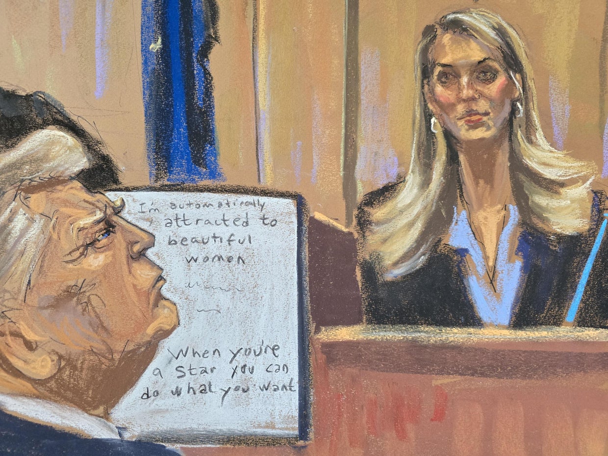 Hope Hicks testifies at Trump trial about fallout from "hush money ...