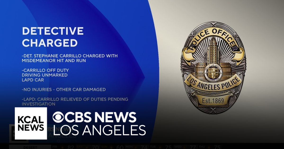 LAPD detective charged for off-duty crash with unmarked police car ...