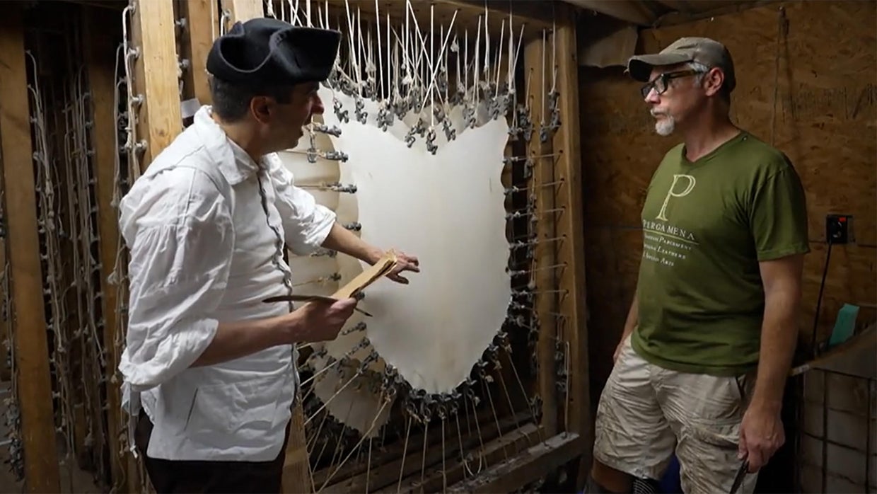 A.J. Jacobs on "The Year of Living Constitutionally" - CBS News