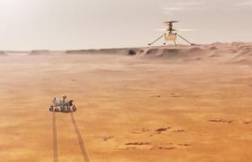 Ingenuity, NASA's "little 'copter that could" (and did!) - CBS News