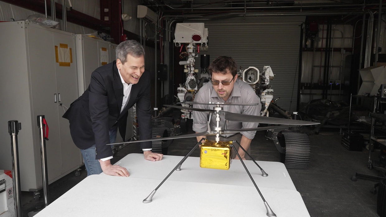 Ingenuity, NASA's "little 'copter that could" (and did!) - CBS News