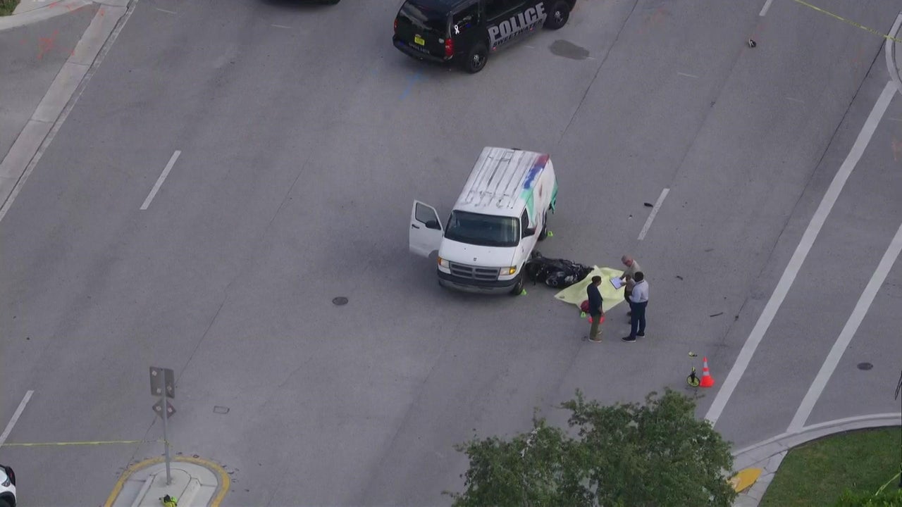 Motorcycle Crash news - Today’s latest updates - CBS Miami