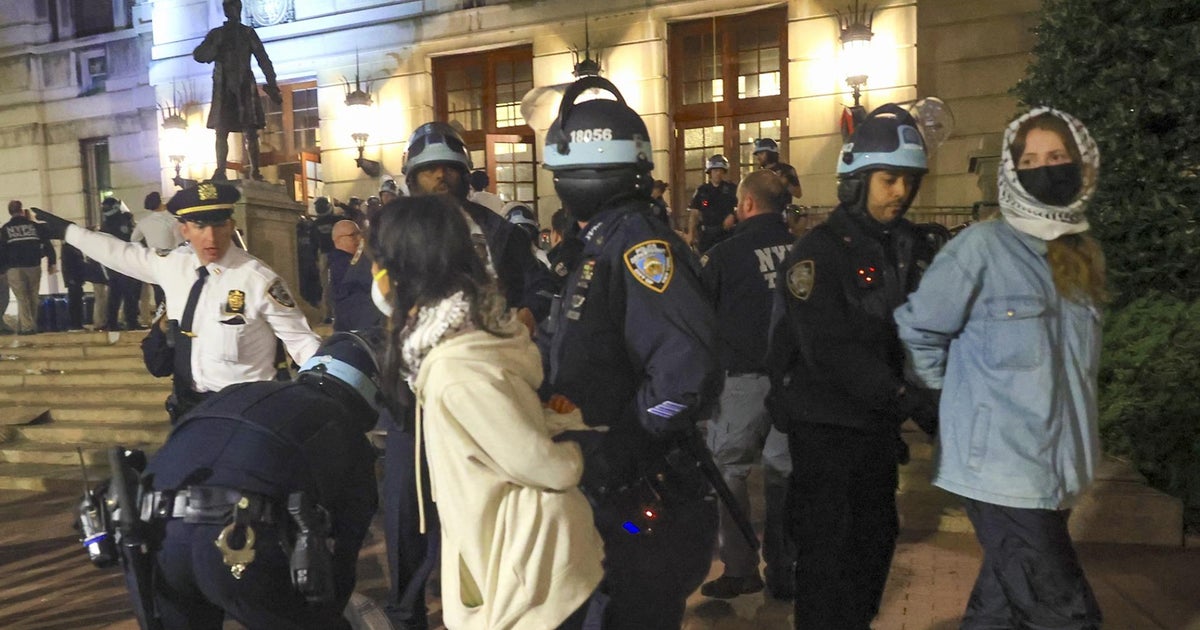 How Columbia's 2024 protests compare to 1968 - CBS News