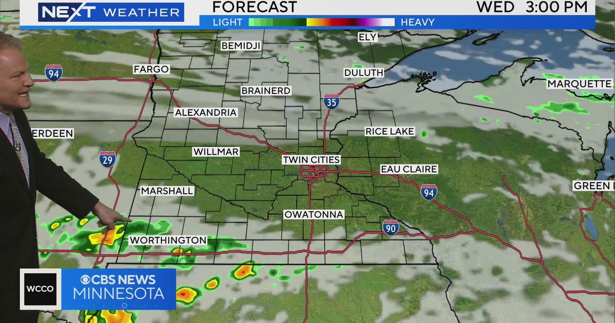 NEXT Weather: 6 p.m. report for Minnesota on May 7, 2024 - CBS Minnesota