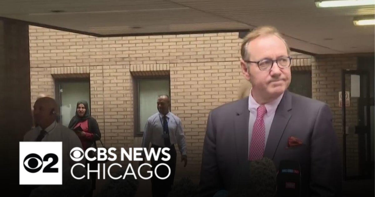 Actor Kevin Spacy wins bid to fight a civil trial in the UK - CBS Chicago
