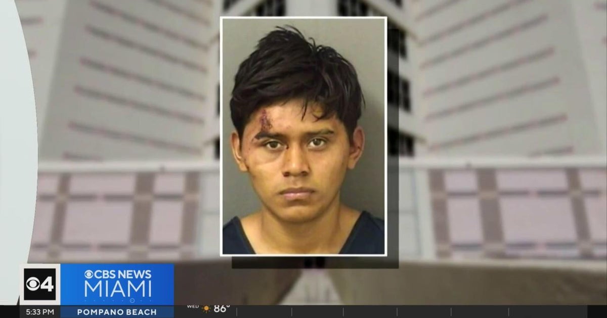 Man Accused Of Sexually Assaulting Girl Cbs Miami